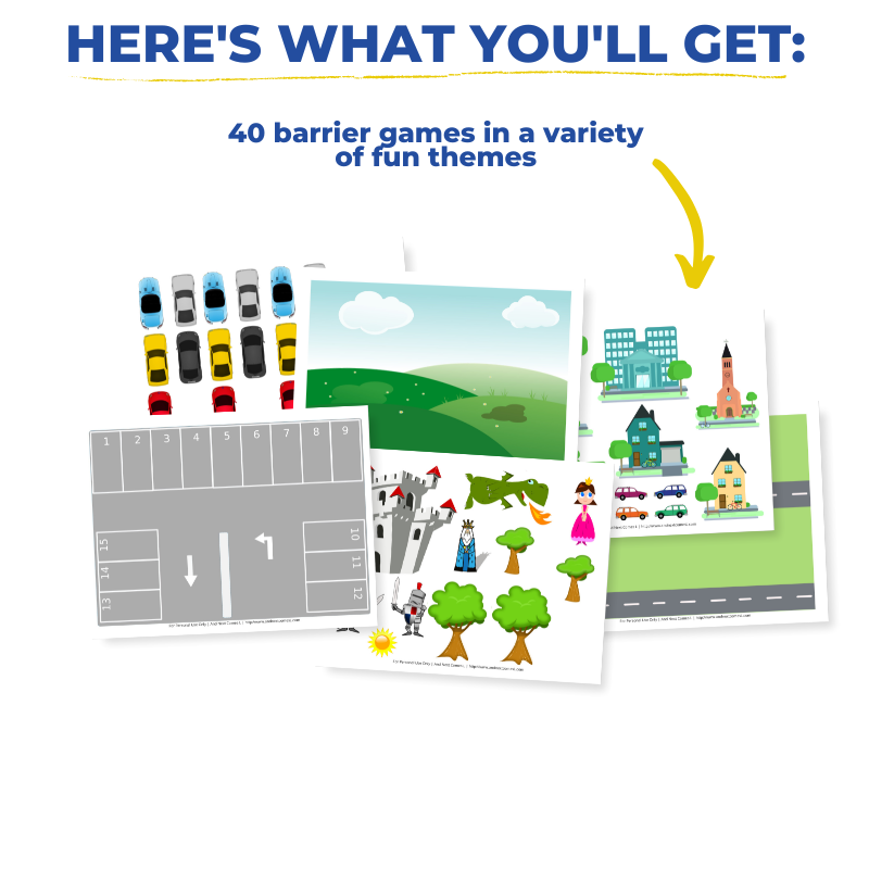 Barrier Games Bundle Pack – And Next Comes L