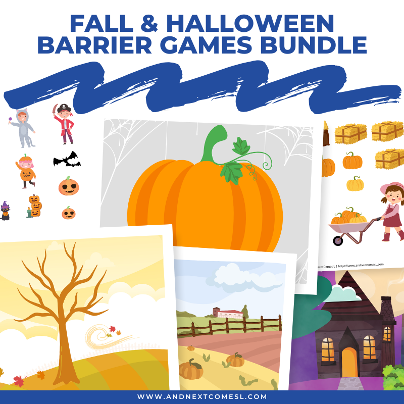 Fall & Halloween Barrier Games Bundle – And Next Comes L