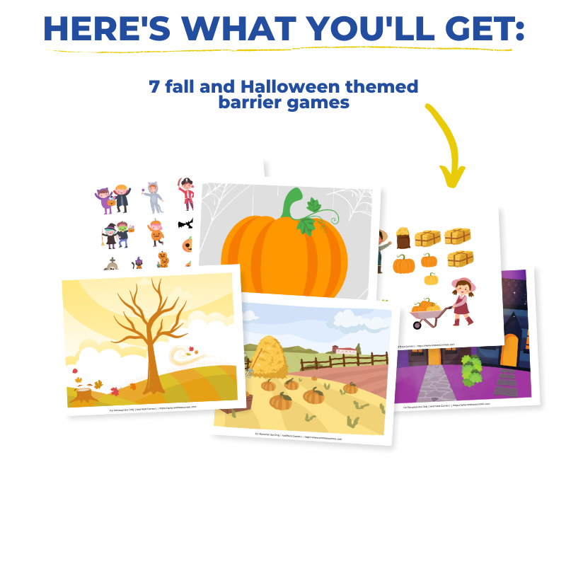 Fall & Halloween Barrier Games Bundle – And Next Comes L