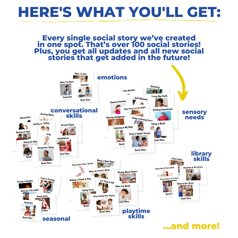 Full Social Story Collection {Growing Bundle} – And Next Comes L