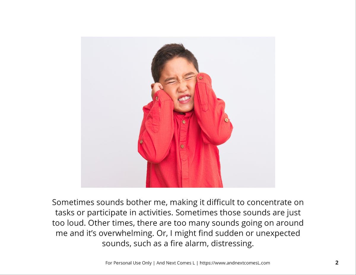 Wearing Headphones Social Story – And Next Comes L