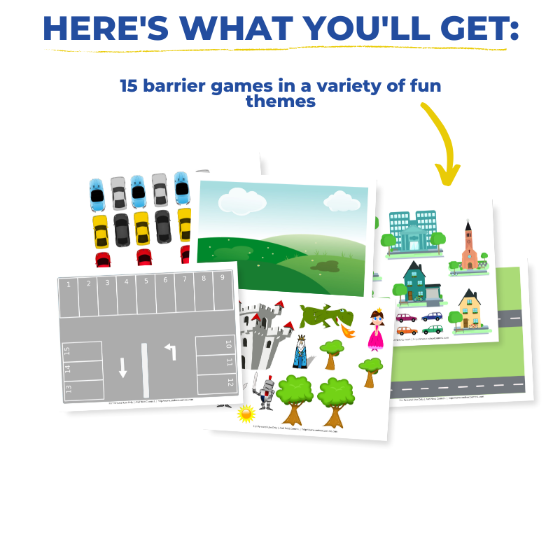 Barrier Games Bundle Pack – And Next Comes L