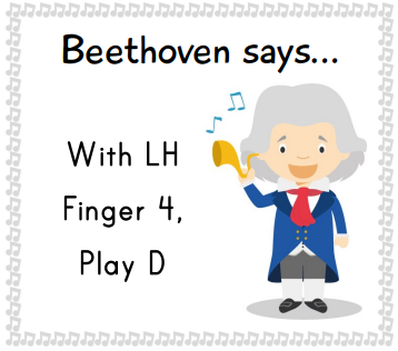 Beethoven Says Piano Game – And Next Comes L