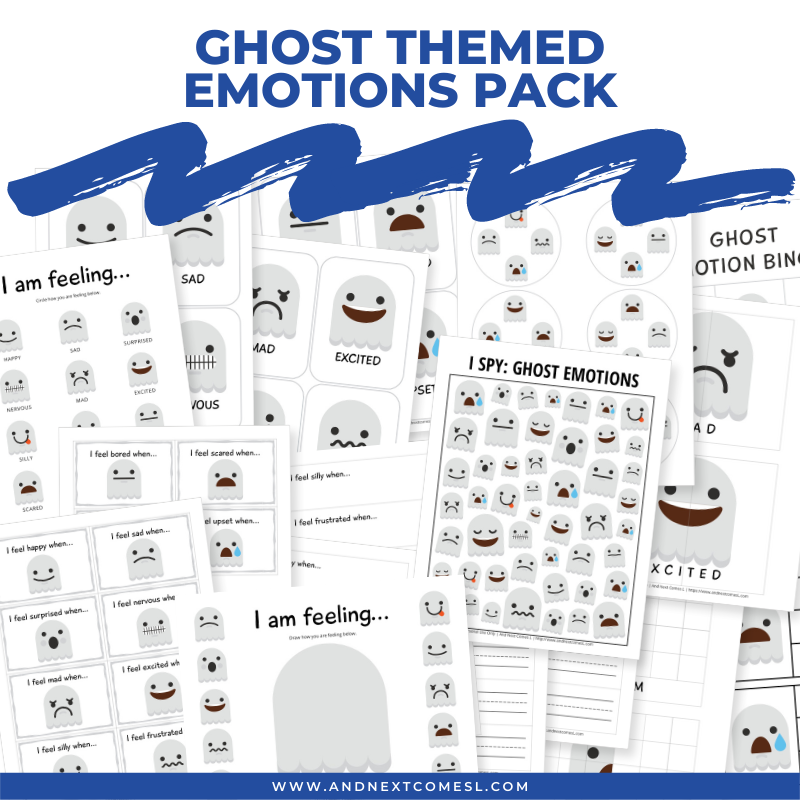 Ghost Themed Emotions Pack – And Next Comes L