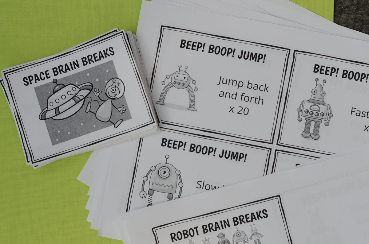 Brain Break Cards – And Next Comes L