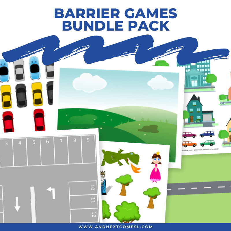 Barrier Games Bundle Pack – And Next Comes L