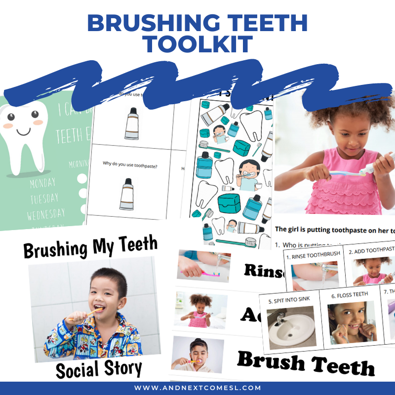 Brushing Teeth Toolkit – And Next Comes L