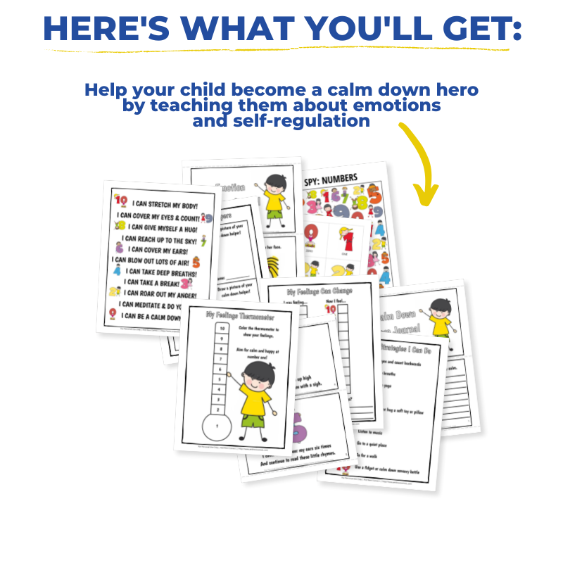 Calm Down Hero Toolkit – And Next Comes L