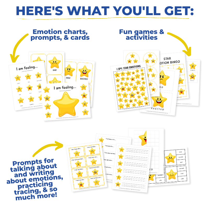 Star Themed Emotions Pack – And Next Comes L